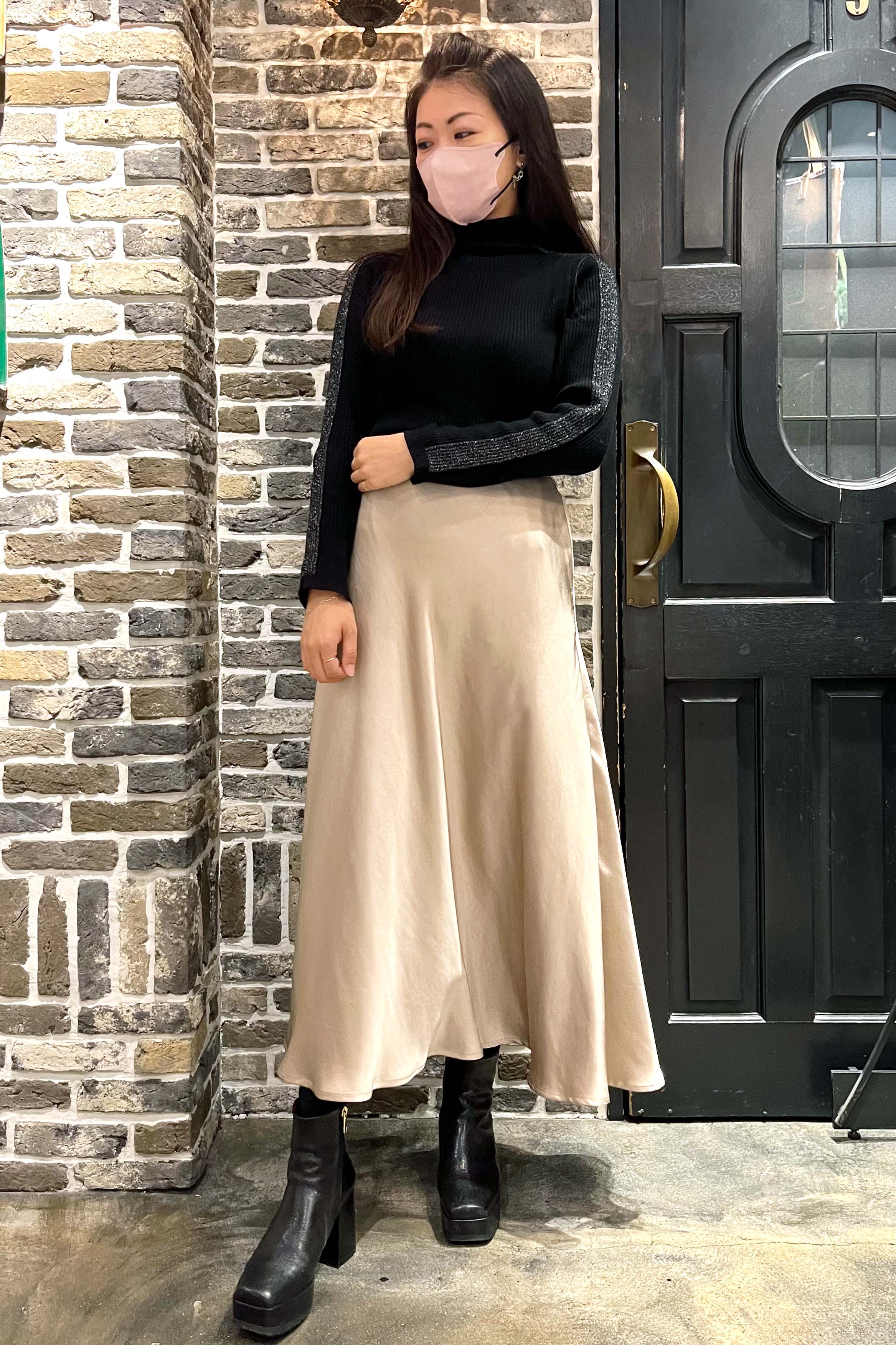 【スタッフスナップ】DIVINA店staff Sのコーディネートをチェック