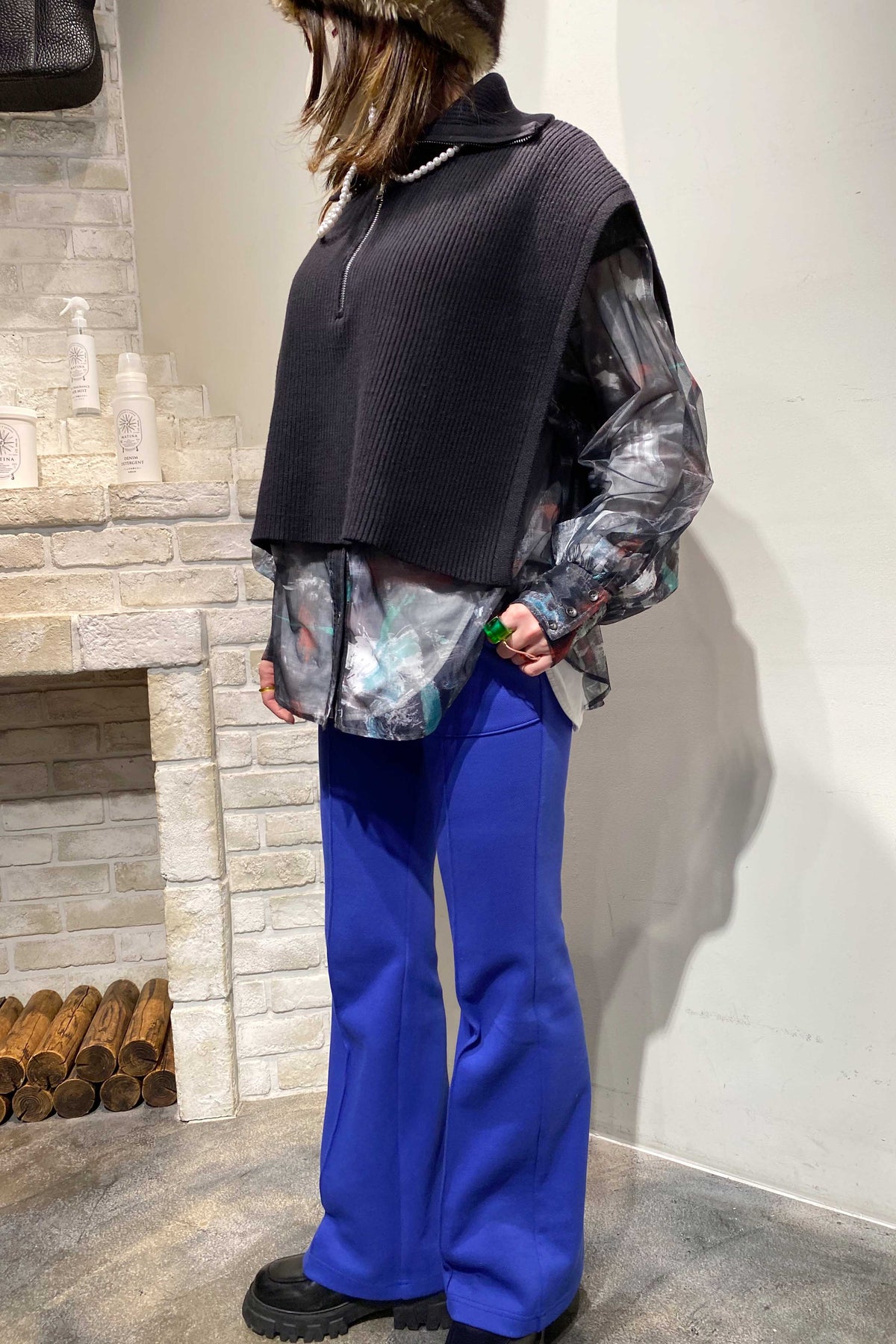 【スタッフスナップ】DIVINA店staff Nのコーディネートをチェック