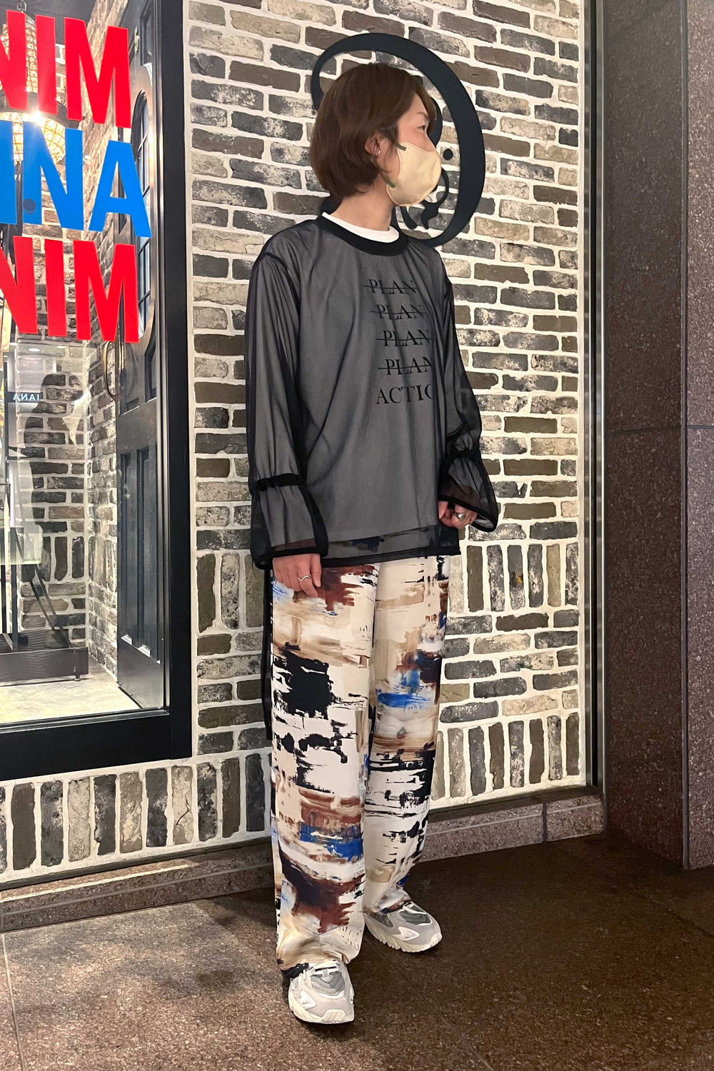 【スタッフスナップ】DIVINA店staff Yのコーディネートをチェック