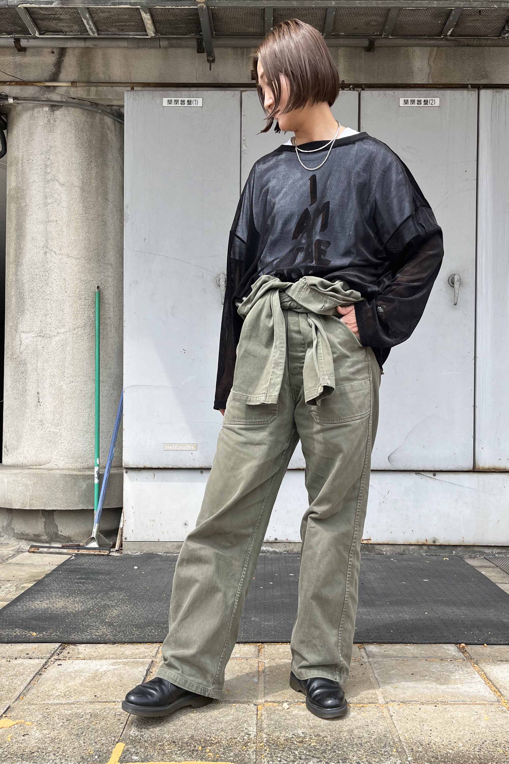 【スタッフスナップ】ONLINE SHOP staff Iのコーディネートをチェック